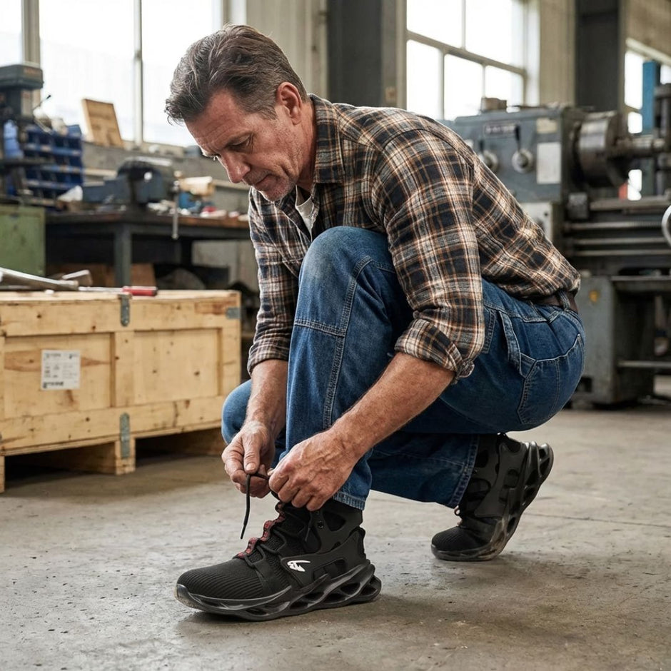 Men's work boots – MASON US